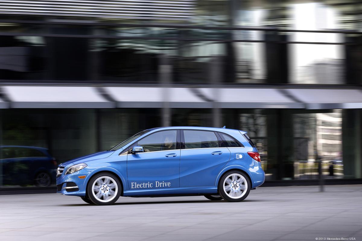 Check out Mercedes' Tesla-powered hatchback - Silicon Valley Business ...