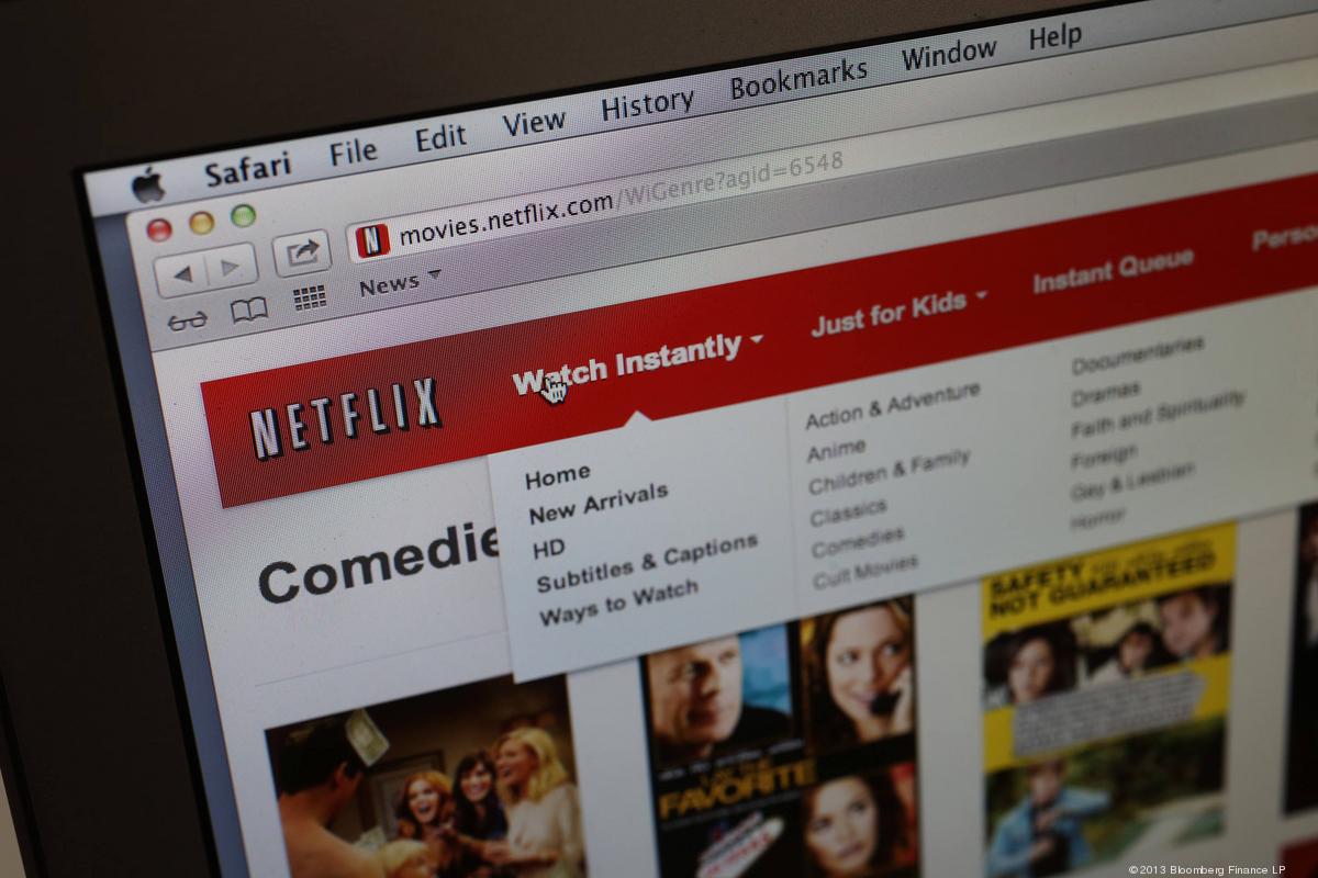 Netflix plots expansion in Europe - Washington Business Journal