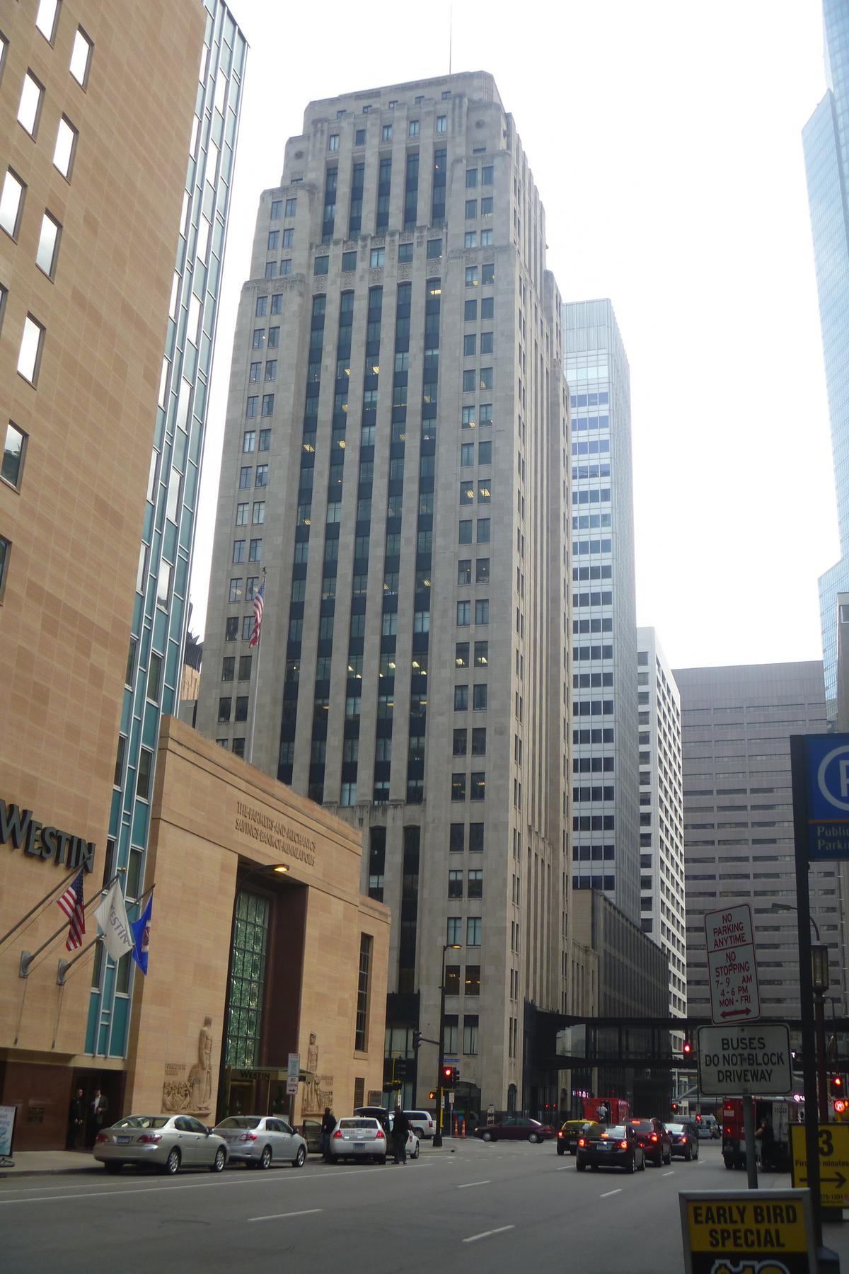 Downtown Minneapolis' Rand Tower is for sale - Minneapolis / St. Paul ...
