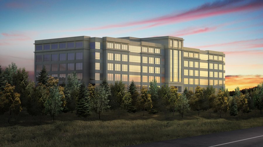 Perimeter Three office building underway at Morrisville campus ...