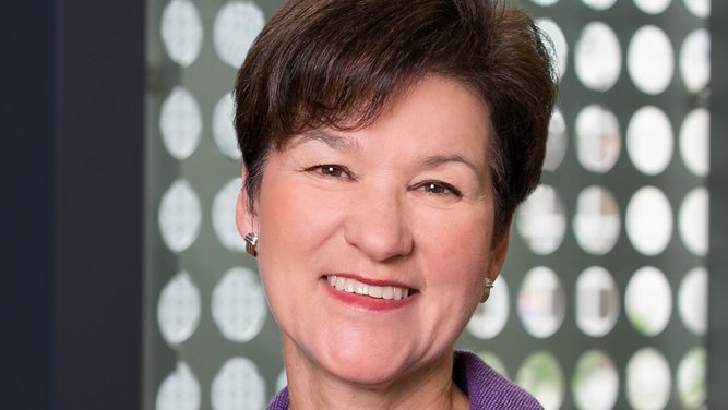 Alex Sink, a 2024 BusinessWoman of the Year honoree for lifetime ...