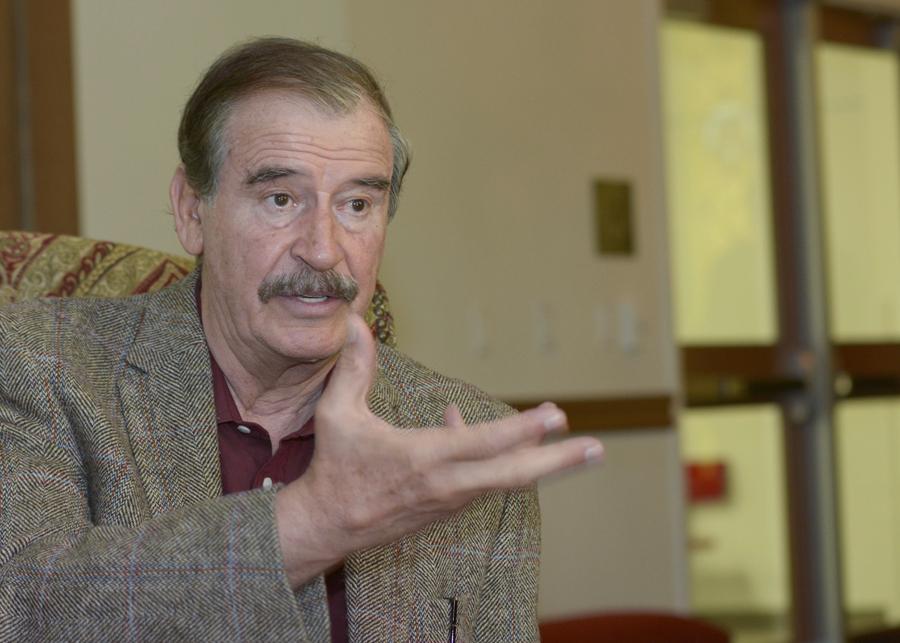 50 billion reasons why Vicente Fox wants to legalize marijuana (Video ...