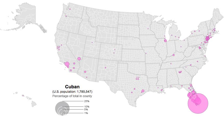 Census map shows Latino populations of U.S. areas - Tampa Bay Business ...