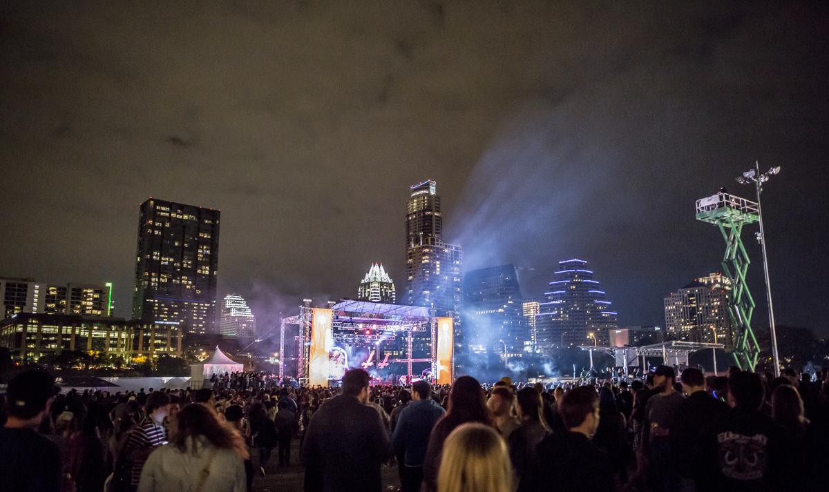 Brands (and bands) aplenty at Fun Fun Fun Fest - Austin Business Journal