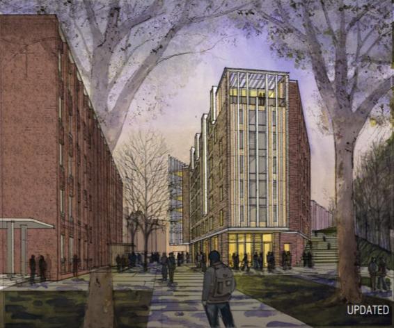 Georgetown University sets sights on three new residential buildings ...