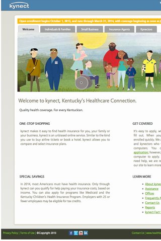 More than 114,000 Kentucky residents covered through Kynect, Kentucky's ...