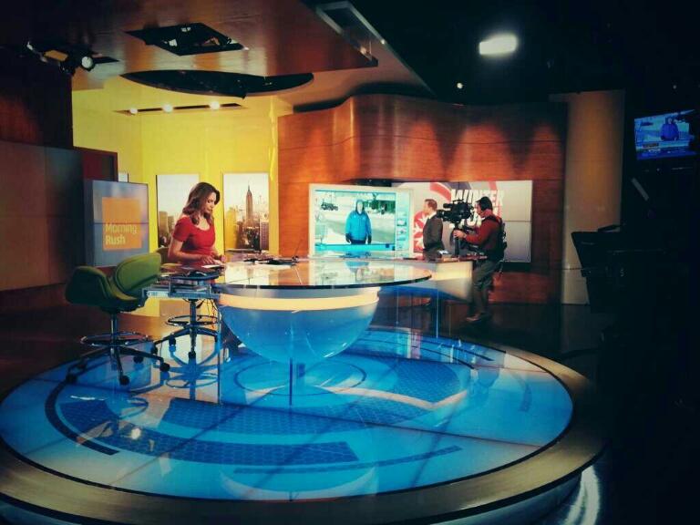 Weather Channel debuts new set, branding (SLIDESHOW) - Atlanta Business ...