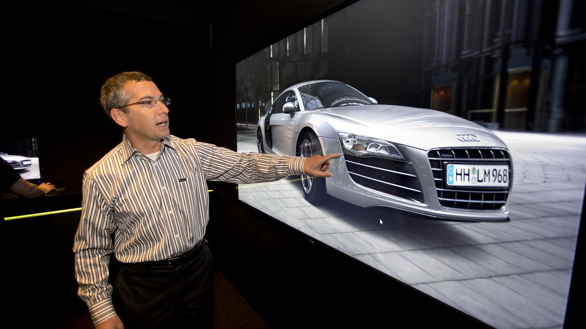 Nvidia, Audi form partnership to deliver mostly autonomous cars by 2020 ...