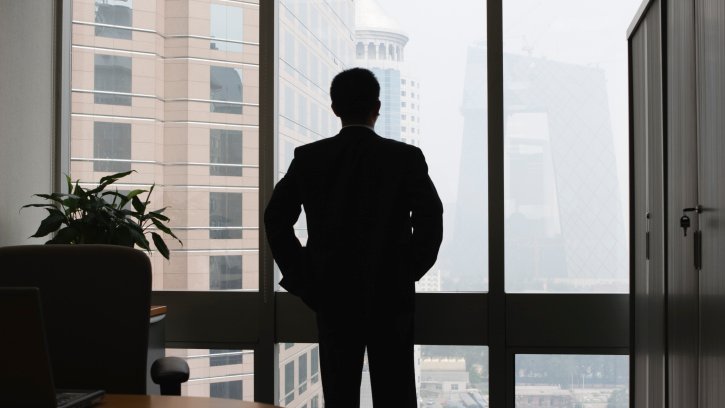 CEO silhouette