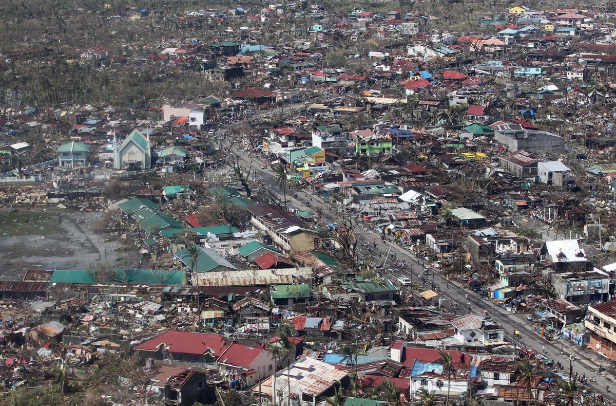 UPS delivers $1M in aid to typhoon-ravaged Philippines - Atlanta ...