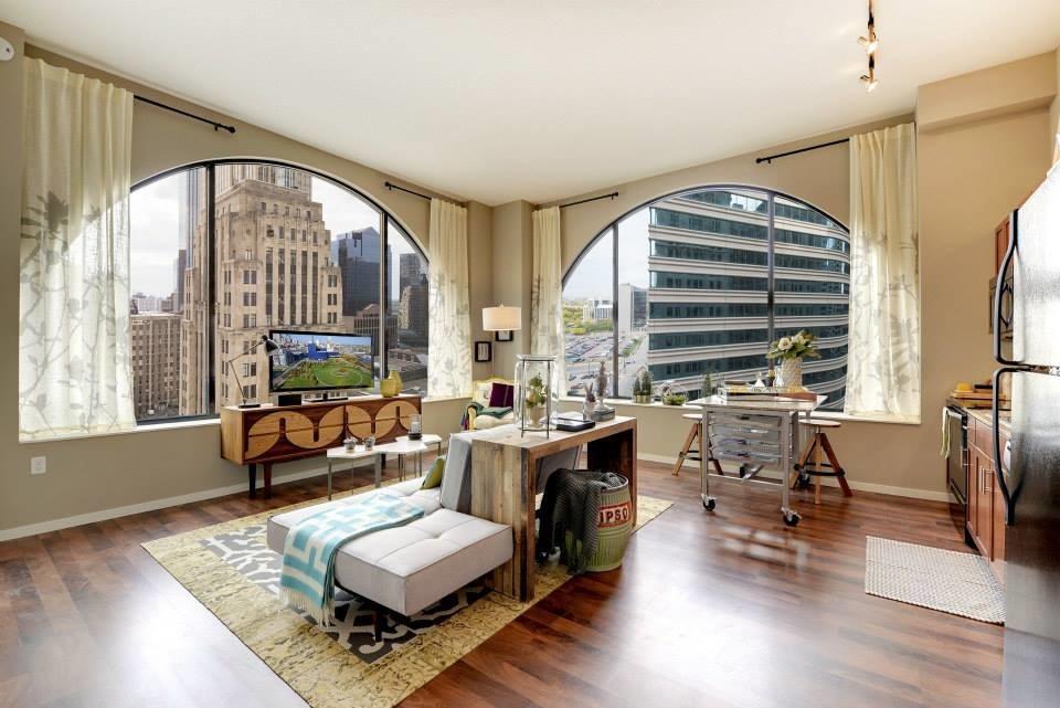 Tour the Soo Line Building City Apartments luxury units (Photos ...