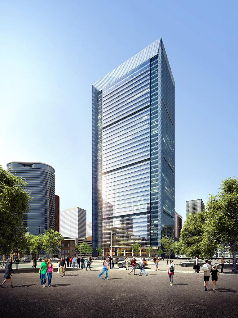 Ziegler Cooper Architects posts renderings of downtown Houston Exxon ...
