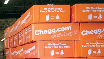 Chegg stock drops after IPO - Louisville Business First