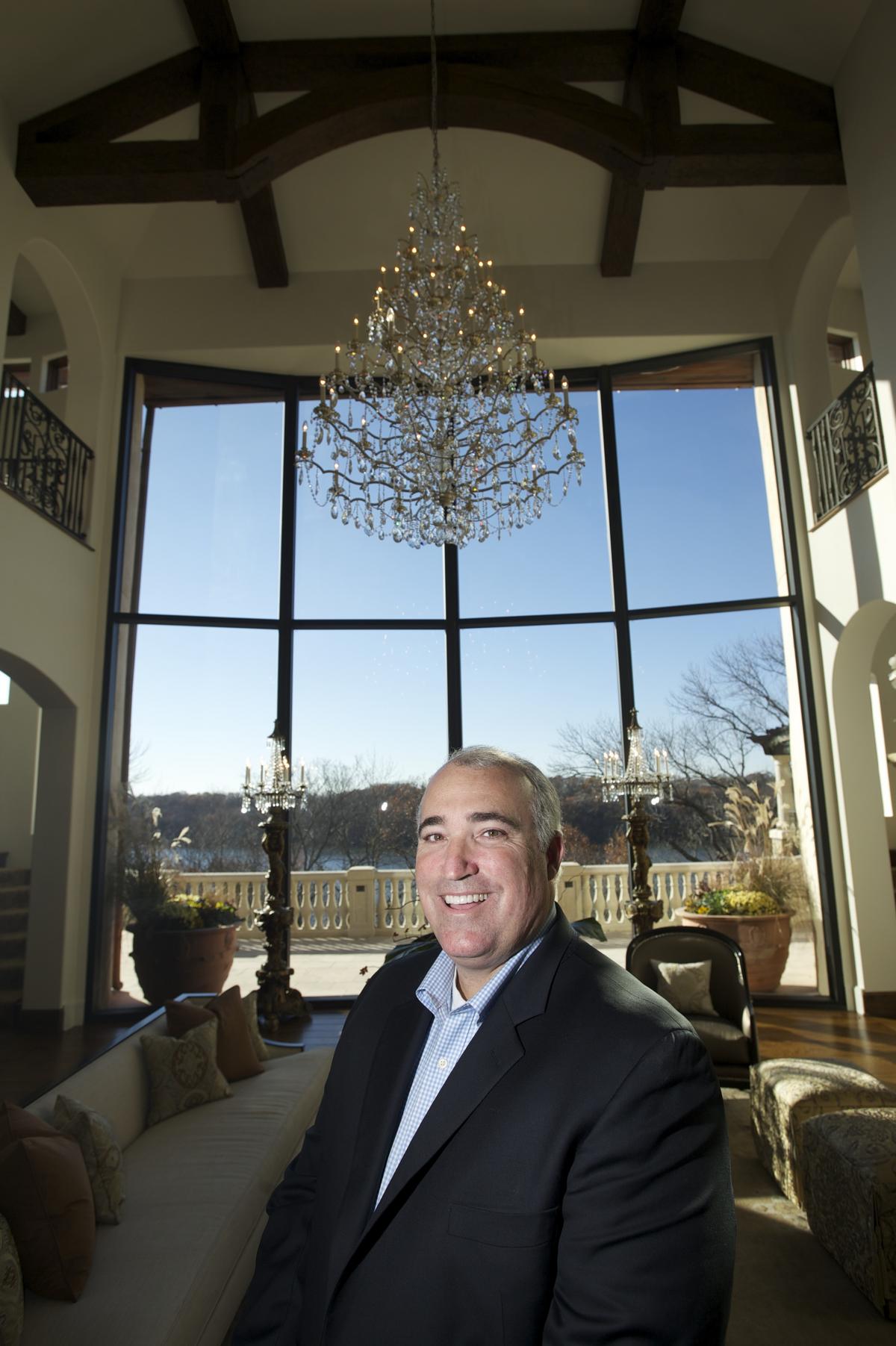 Hanging out at Gary Fish's house - Kansas City Business Journal