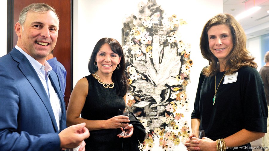 Babson Capital art exhibit of nine former artists-in-residence at the ...