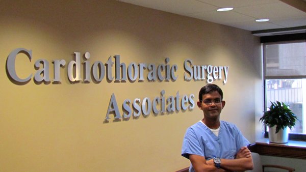 Multicultural Dayton: Dr. Syed Zaman, surgeon - Dayton Business Journal