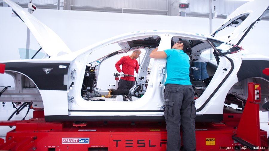 Tesla report says it helped create more than 50,000 jobs in California ...
