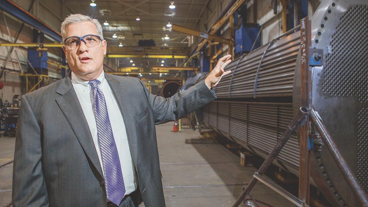 Graham Corp. management compensation drops - Buffalo Business First