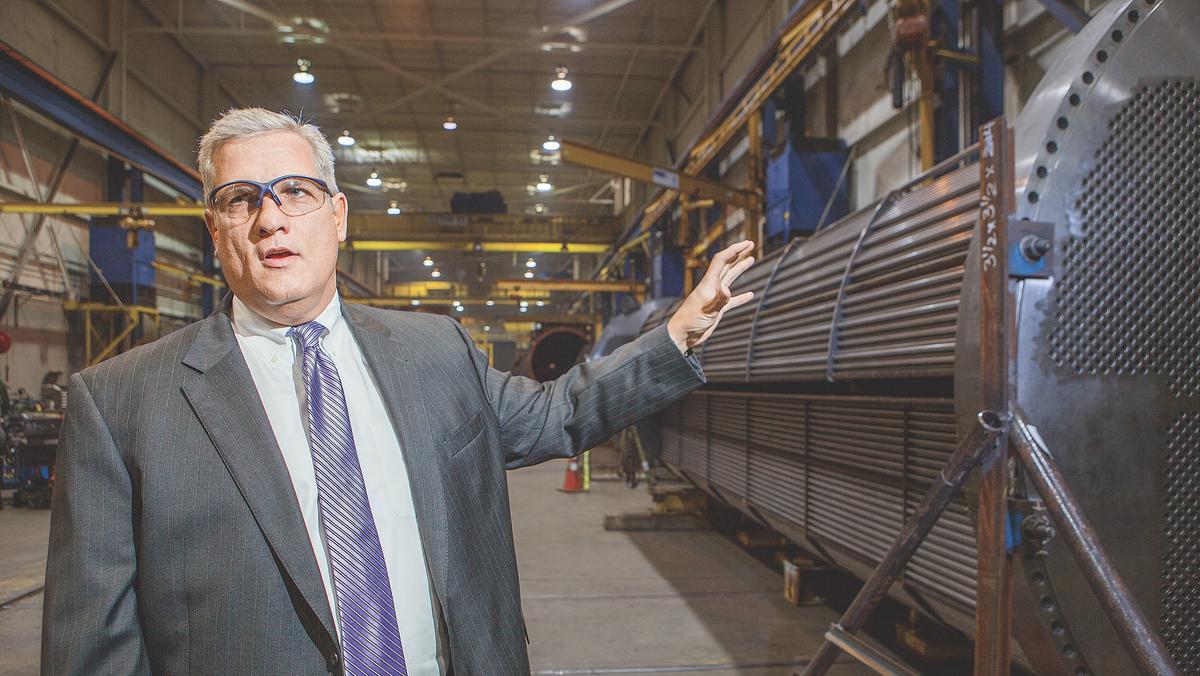 Batavia's Graham Corp CEO Jim Lines retires, finds successor - Buffalo ...