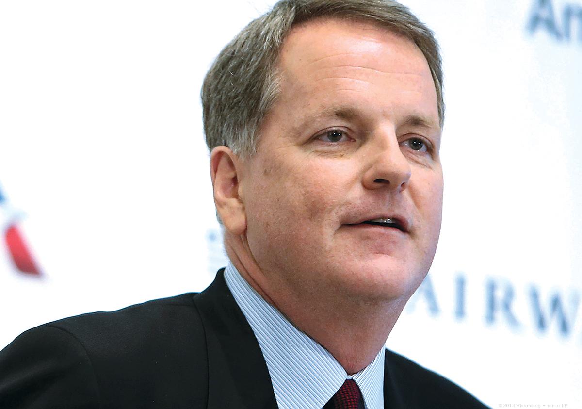 US Airways CEO Doug Parker reflects on long flight to American Airlines ...