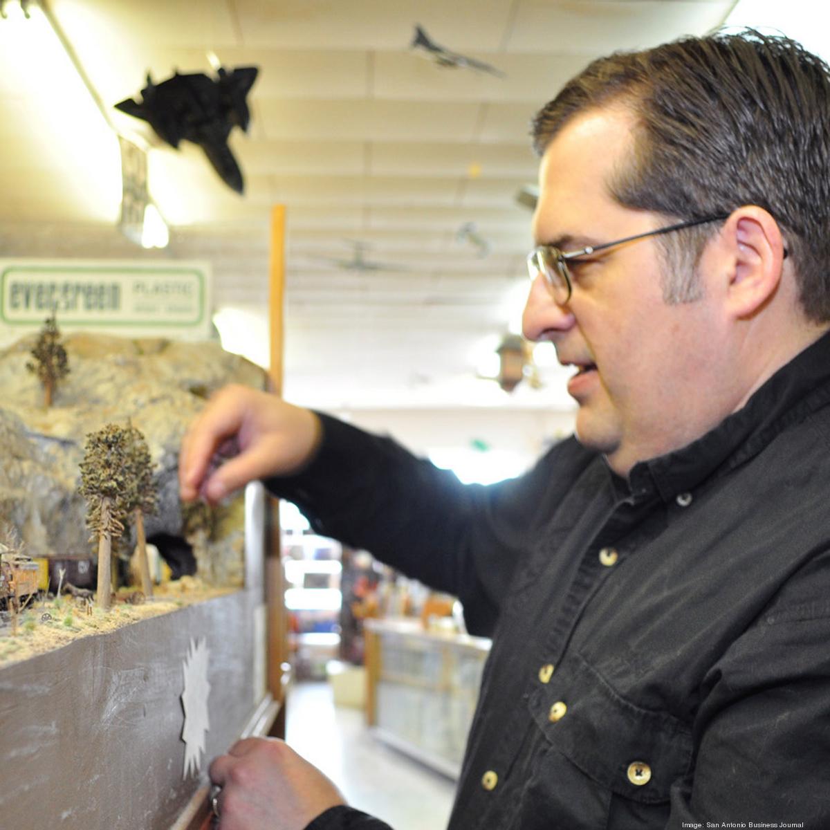 Hobby enthusiasts explore miniature world - San Antonio Business Journal