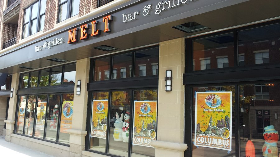 Melt Bar & Grilled, White Castle, The Dry Bar among notable Columbus ...