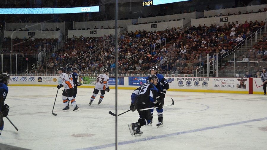 Wichita Thunder fans injured by shattering glass - Wichita Business Journal