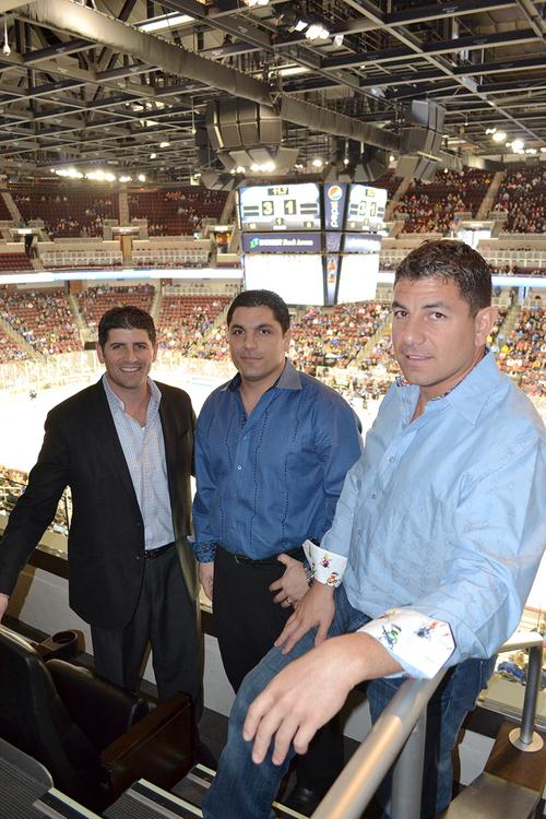 Steven brothers buy second Central Hockey League team - Wichita ...
