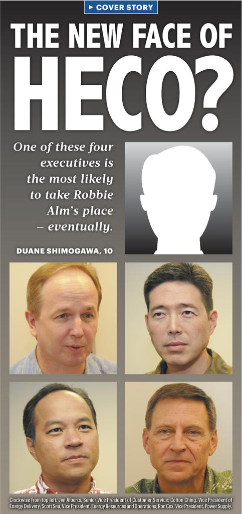 The new face of HECO? - Pacific Business News