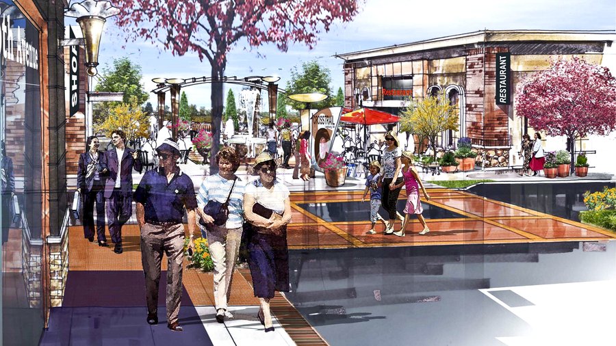 BG Crosstrail View Main Plaza cx