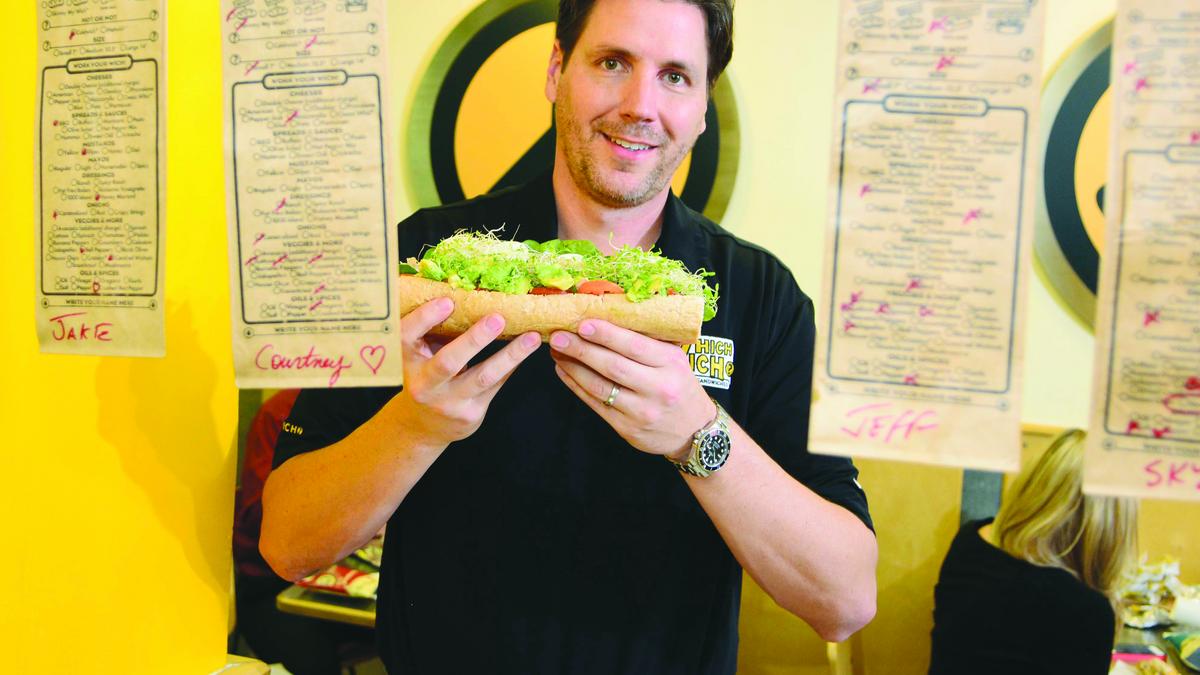 How Which Wich's founder has grown concept to 500 locations - Dallas ...
