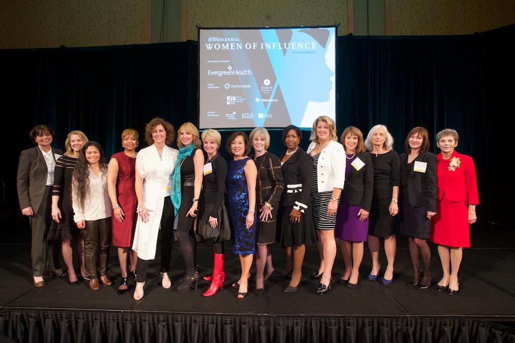 More than 500 honor the 2013 Women of Influence - Puget Sound Business ...