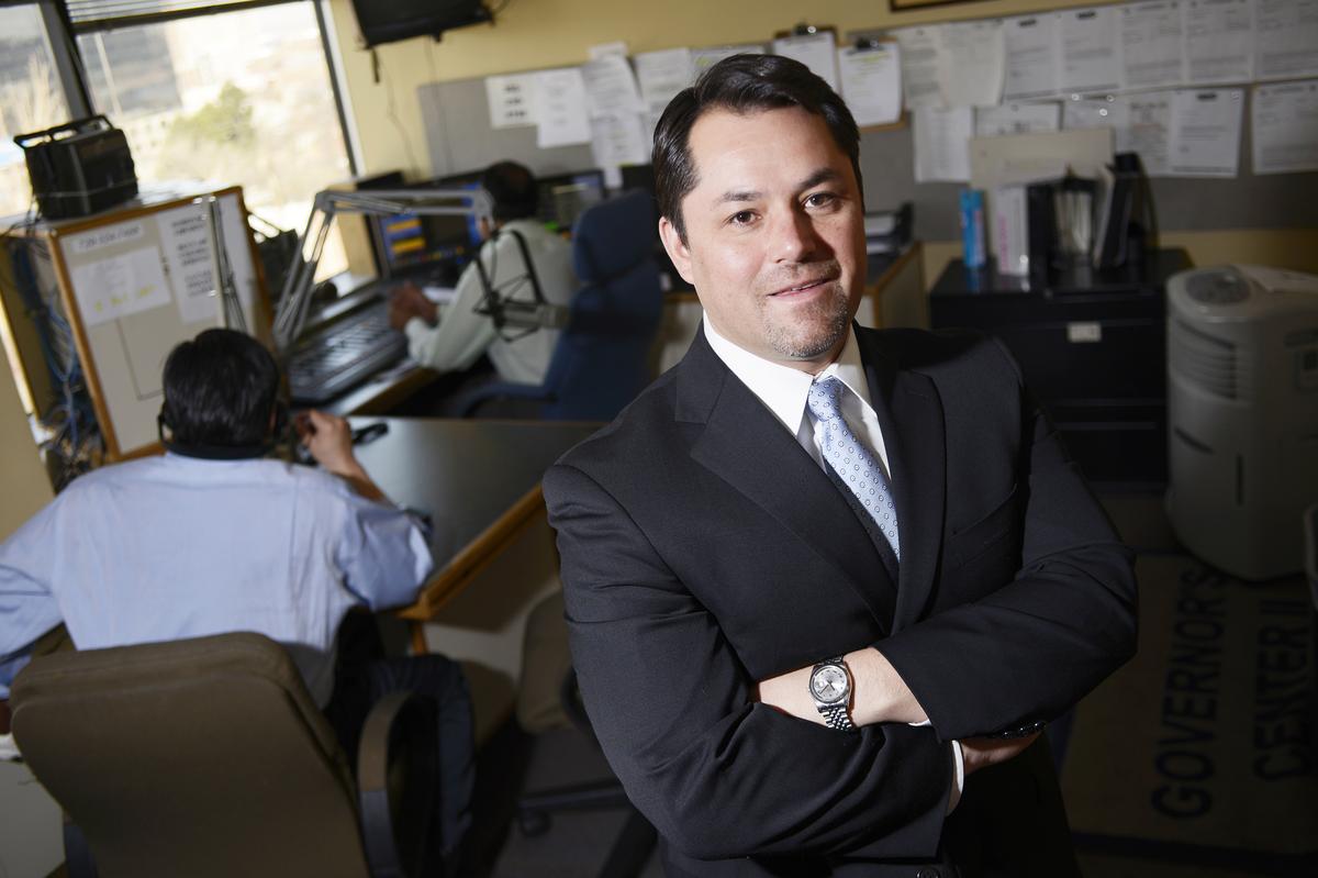 Ferrufino sets goals for the Denver Hispanic chamber - Denver Business ...