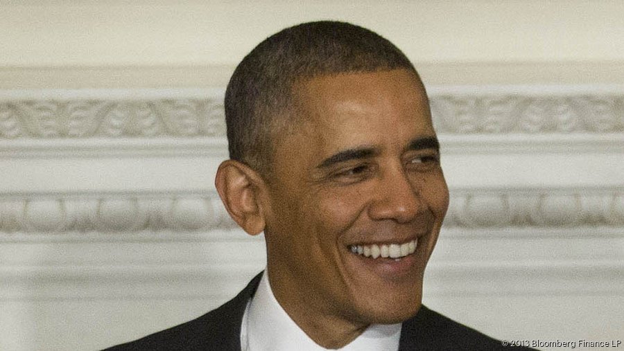 Obama's Raleigh visit draws mixed reception - Triangle Business Journal