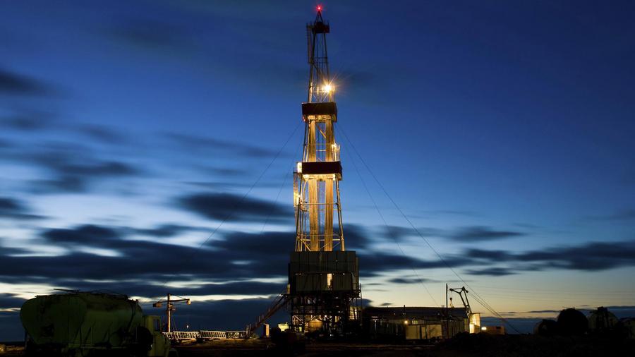 barnett shale rig