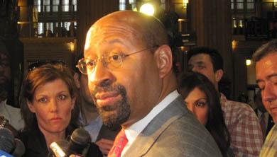 Nutter stating his case for ‘lap-dance tax’ - Philadelphia Business Journal