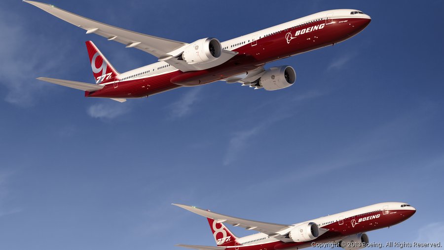 Boeing launches 777X with orders for 259 jets worth $95B
