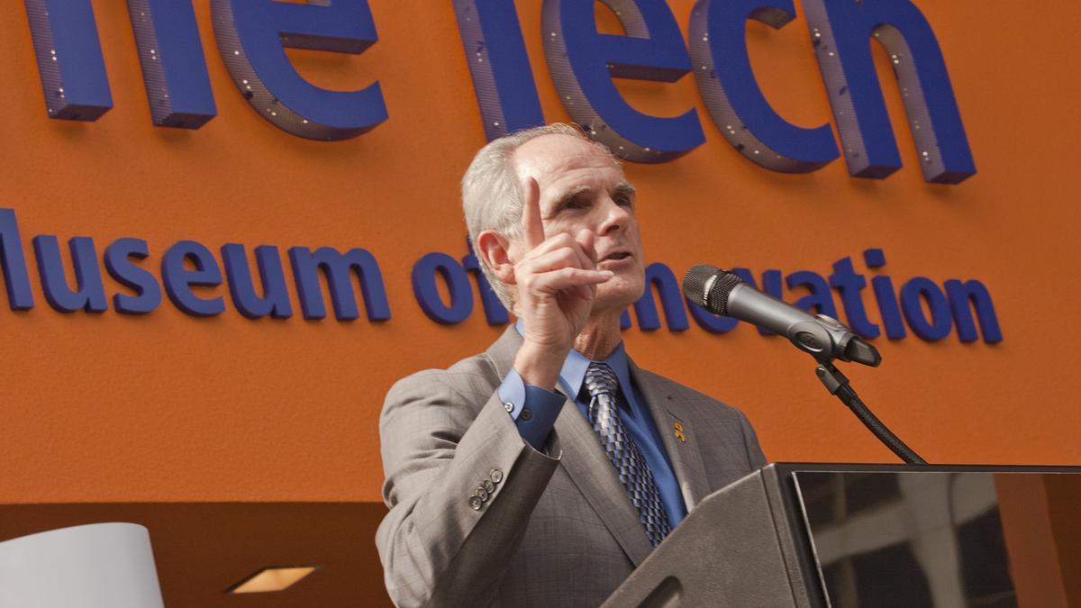 Outgoing San Jose Mayor Chuck Reed on business wins, wishes - Silicon ...