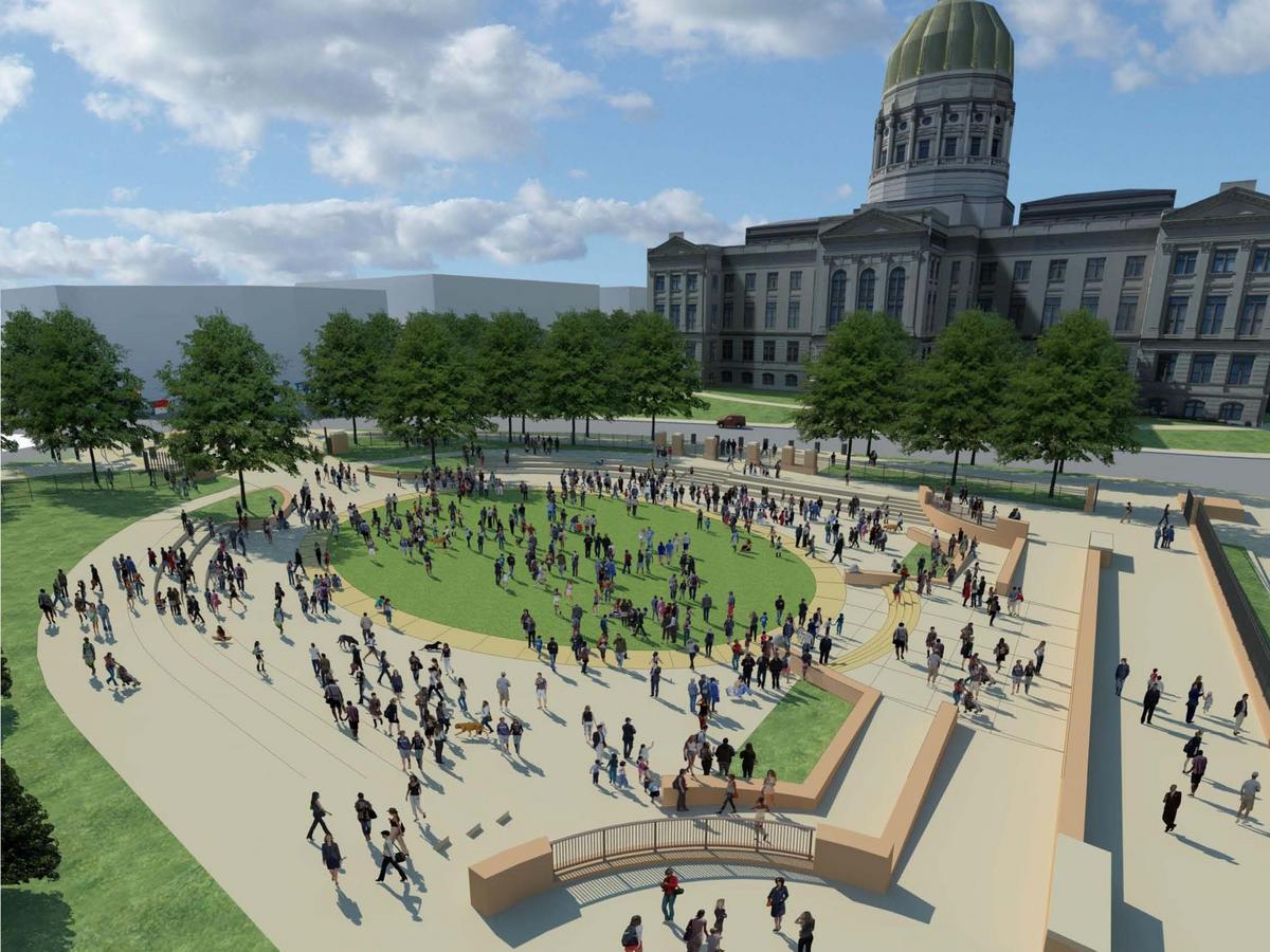 Building agency green lights Georgia Capitol complex overhaul ...