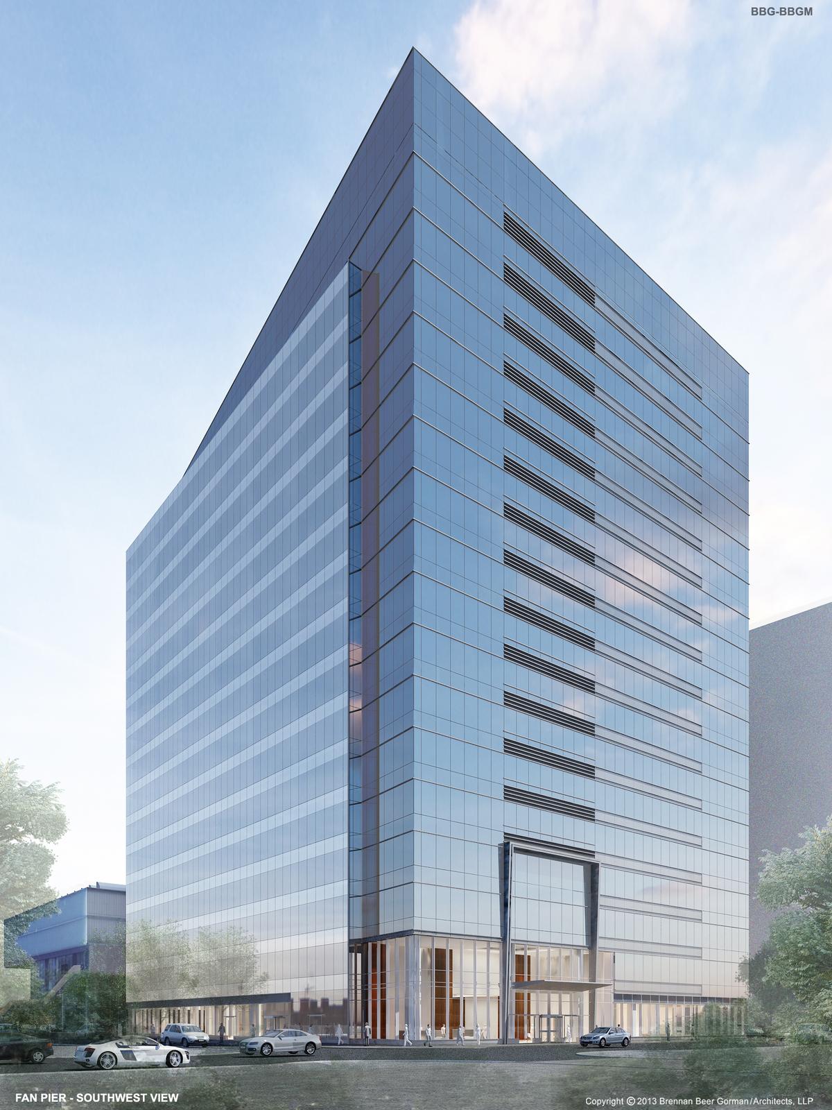 Goodwin Procter to take more space than expected at Fan Pier - Boston ...