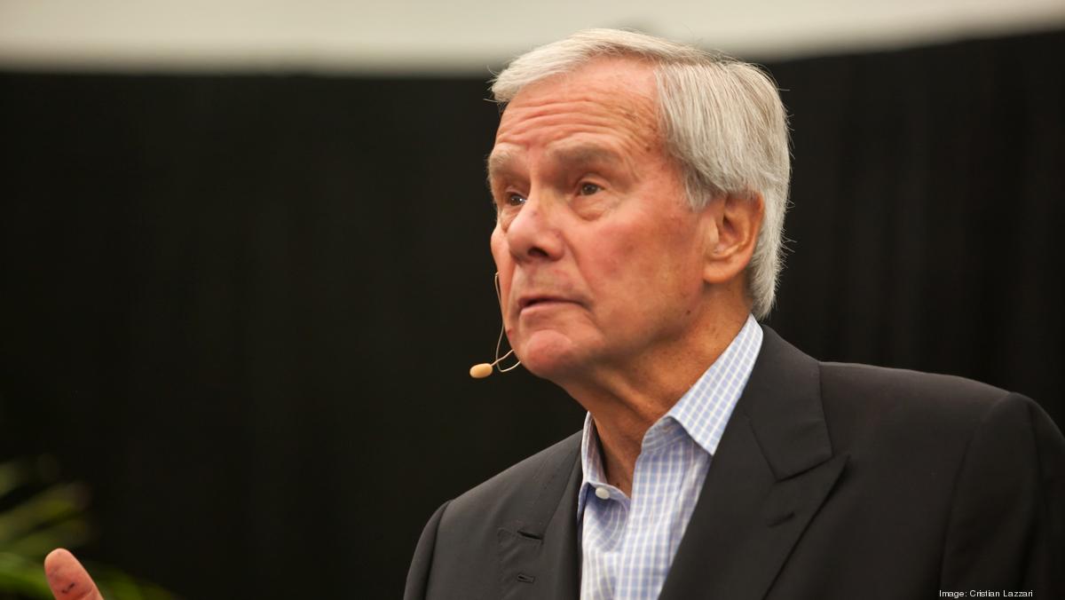 Tom Brokaw to deliver commencement at Ole Miss - Memphis Business Journal