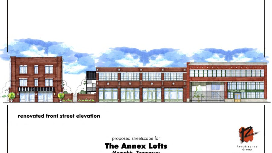 Developers pull $1.65 million permit for Printer's Alley redevelopment ...