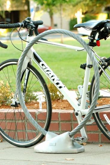 Building a better bike rack ... with cable-car cables - Sacramento ...