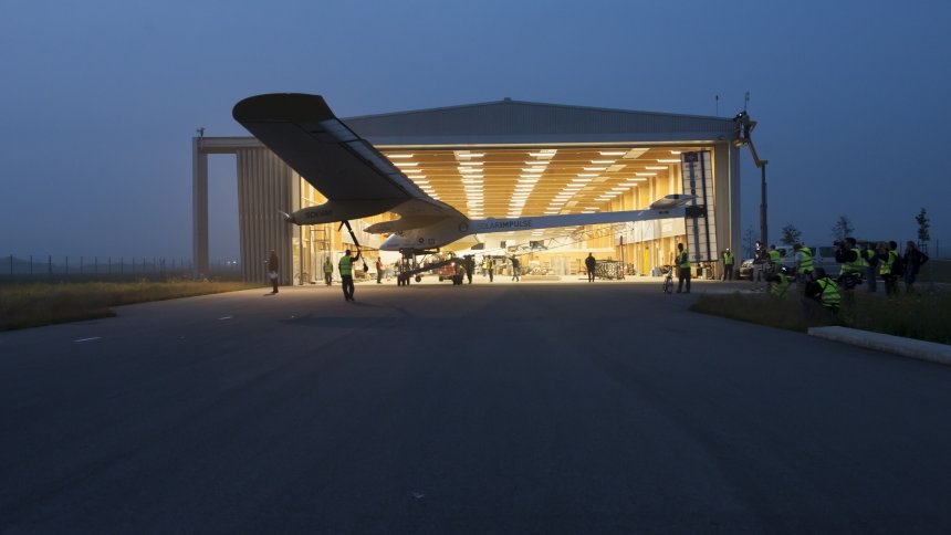 Bayer's fingerprints on solar-powered plane - Pittsburgh Business Times