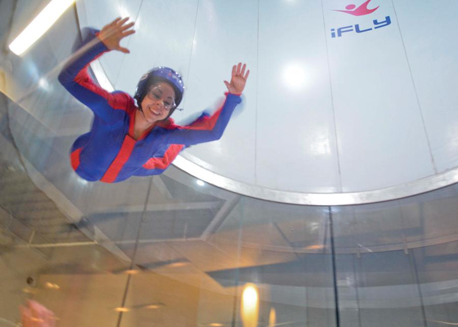 iFly sends customers soaring in Frisco - Dallas Business Journal