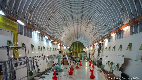 How Spirit AeroSystems gives the Boeing 787 its start - Wichita ...