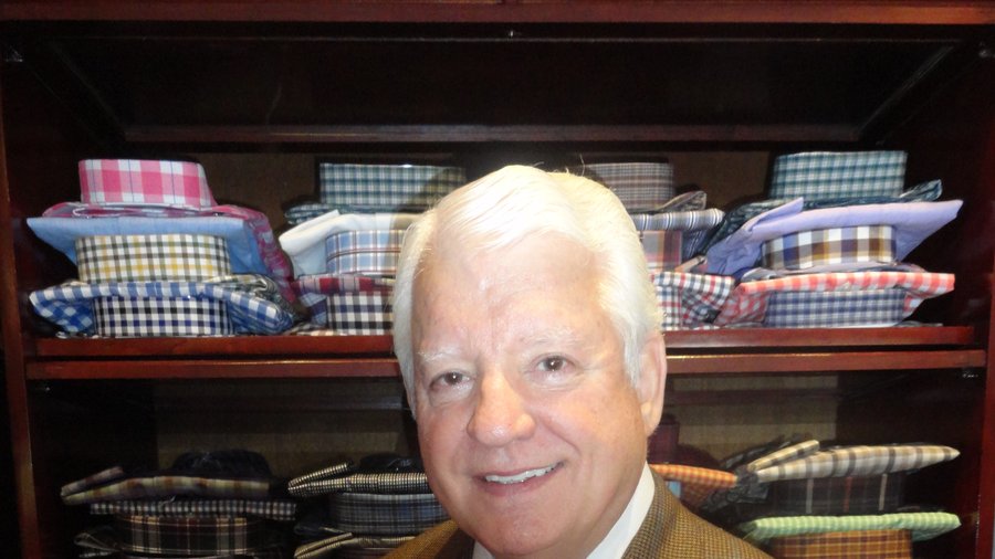 Bill Walker Clothier owner suggests top clothing gifts for men, other ...