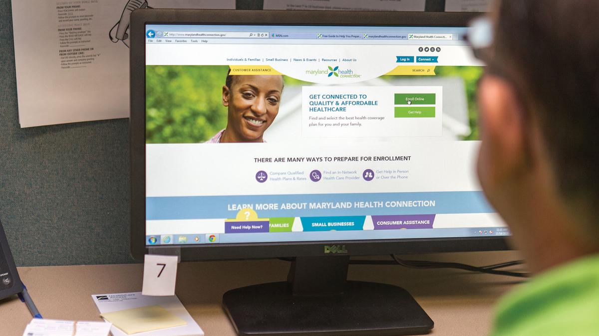 HealthCare Access Maryland is making it easier for people to apply for ...