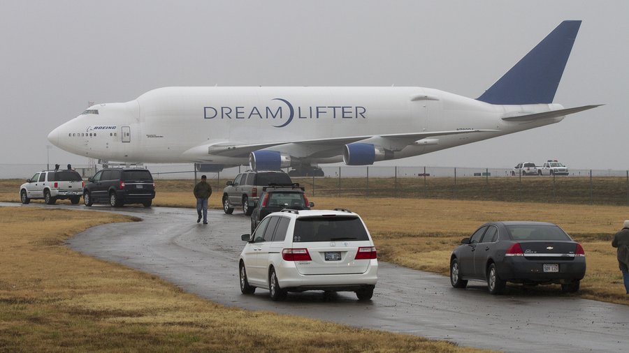 140-character comics on the Dreamlifter - Wichita Business Journal