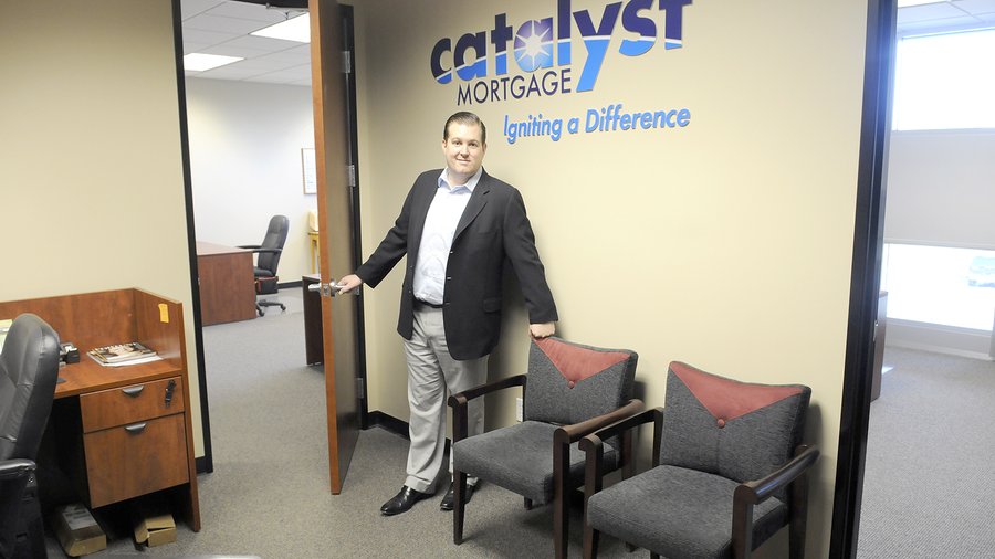 Brandon Haefele, president and CEO of Catalyst Mortgage, said if an ...
